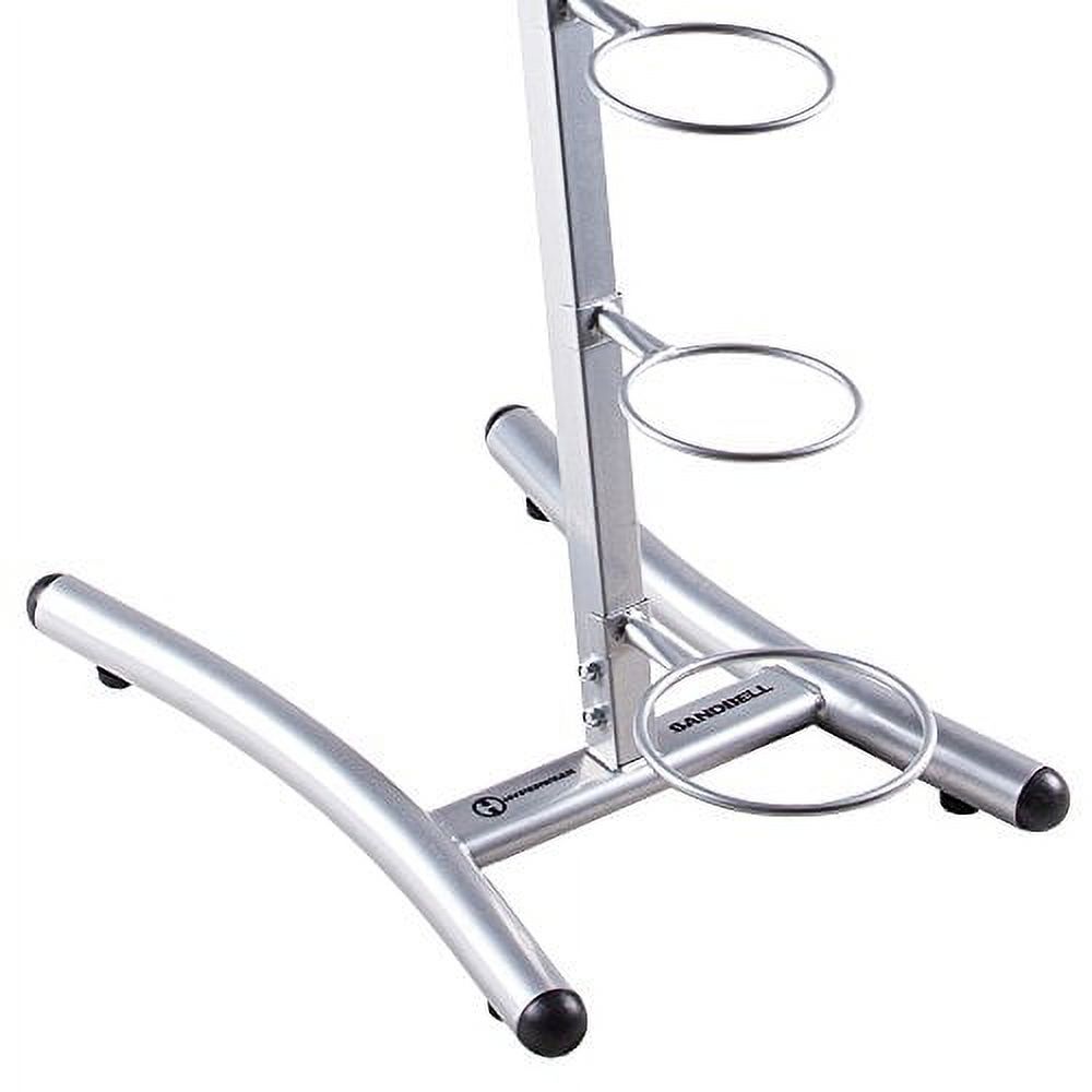 Hyperwear Heavy Duty Steel 6 Shelf SandBell Workout Sandbag Space ...