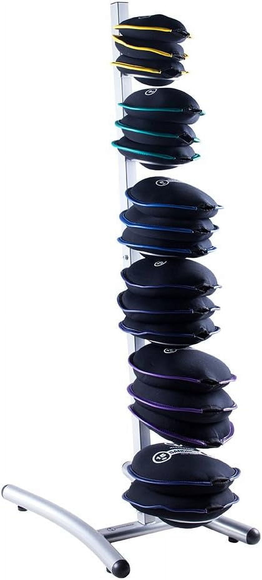 Hyperwear Heavy Duty Steel 6 Shelf SandBell Workout Sandbag Space ...