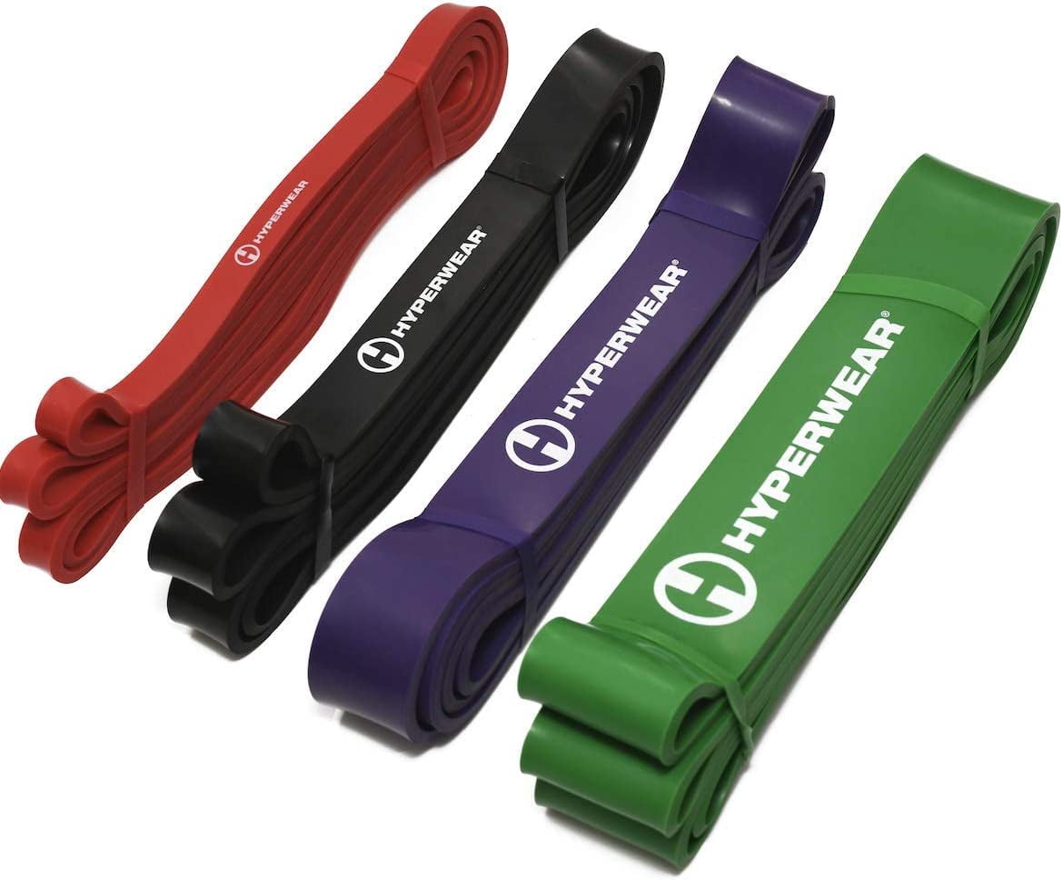 Hyperwear Heavy Resistance Bands, Super Bands Resistance Bands, Pull Up ...