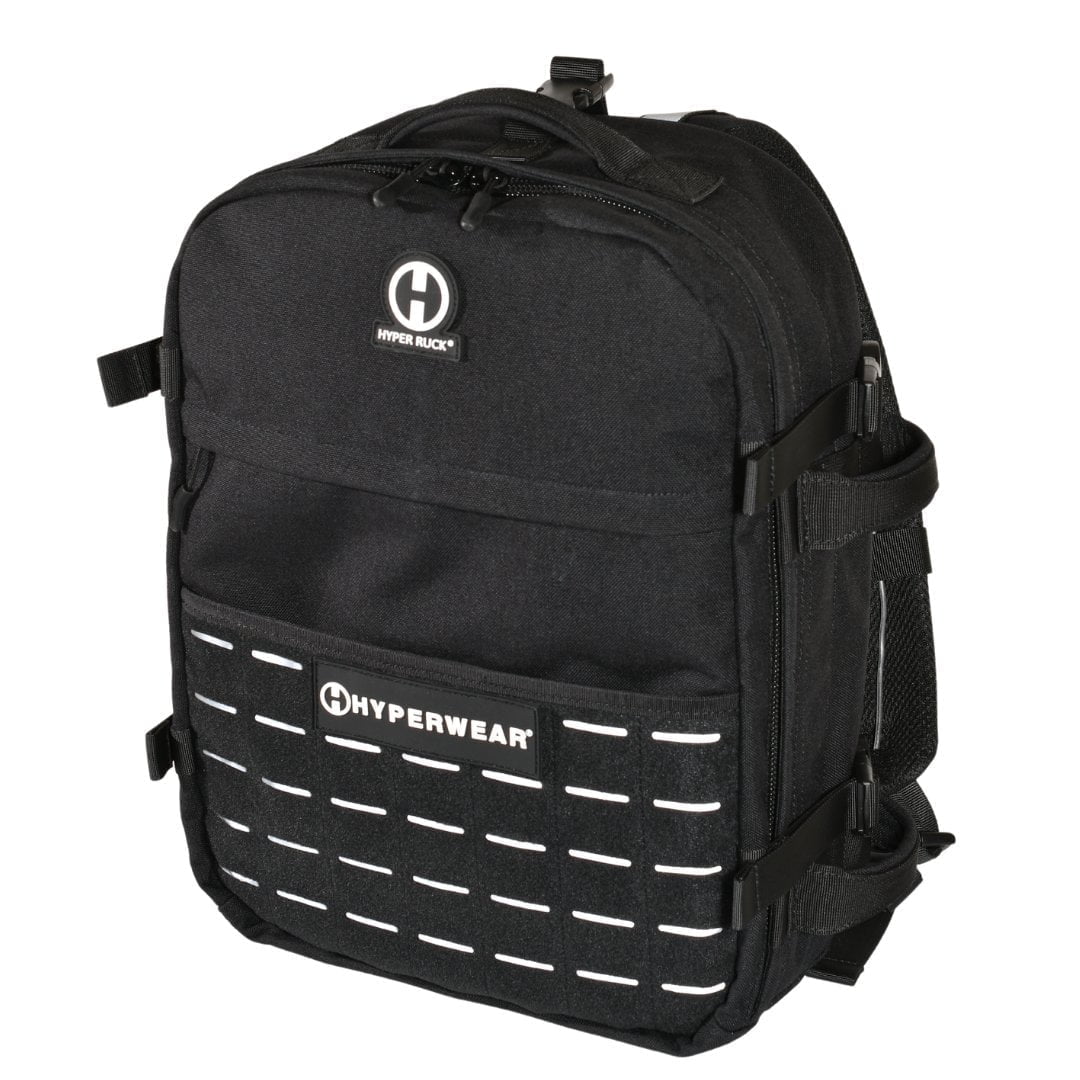 Hyperwear Hyper Ruck® Backpack, 27lb - EDC, Rucking, & Strength ...