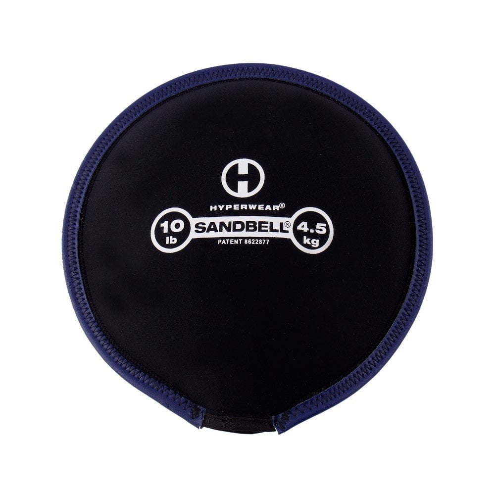 Hyperwear SandBell Fitness Sandbag 10lb | Ship Filled with Clean Sand ...
