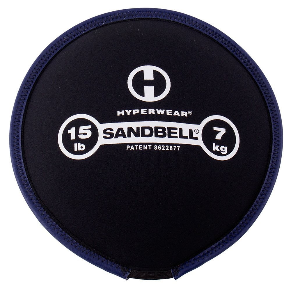 Hyperwear SandBell Fitness Sandbag 15lb | Ship Filled with Clean Sand ...