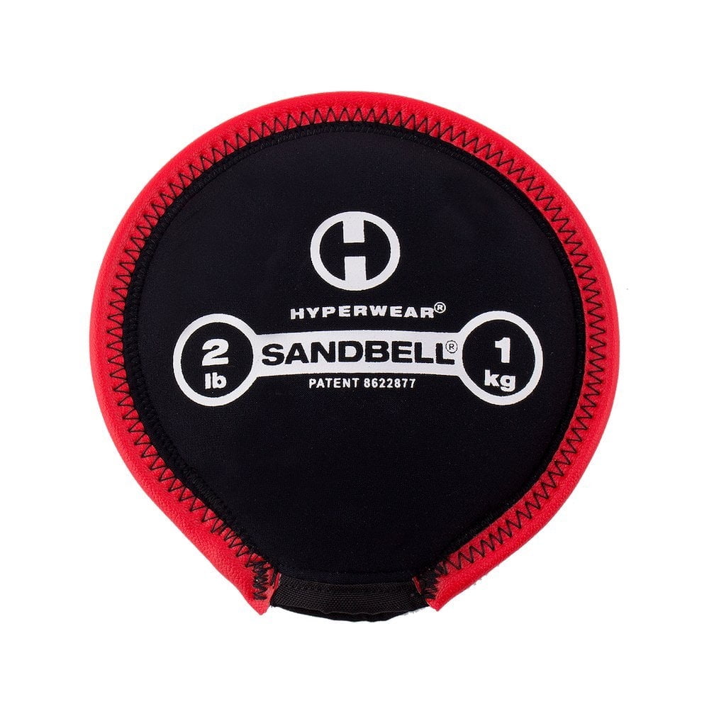 Hyperwear SandBell Fitness Sandbag 2lb | Ship Filled with Clean Sand ...