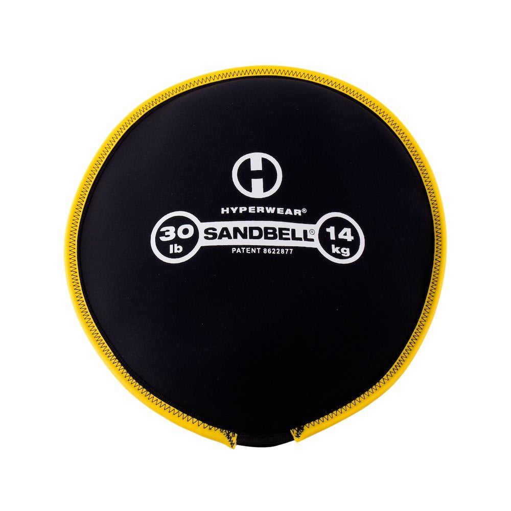 Hyperwear SandBell Fitness Sandbag 30lb | Ship Filled with Clean Sand ...