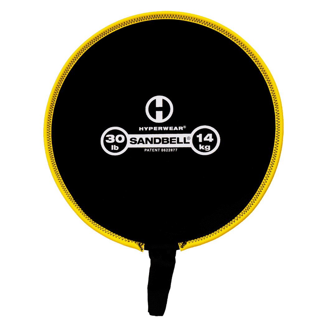 Hyperwear SandBell Neoprene SandBag Free Weight Unfilled 4-40lbs ...