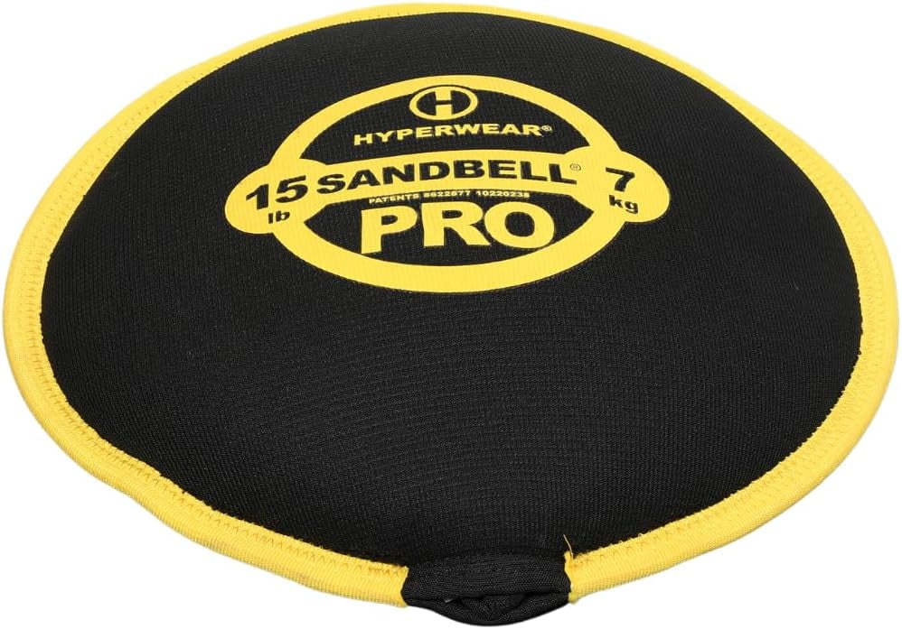 Hyperwear SandBell PRO Workout Sandbag Kettlebell Ships Pre-Filled ...