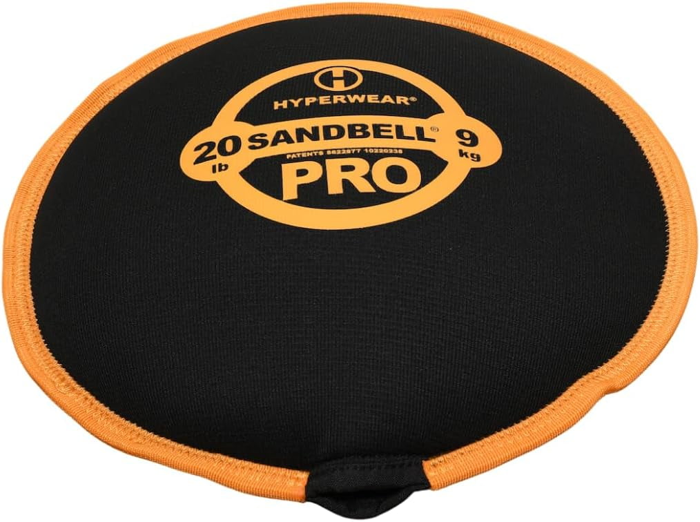 Hyperwear SandBell PRO Workout Sandbag Kettlebell Ships Pre-Filled ...