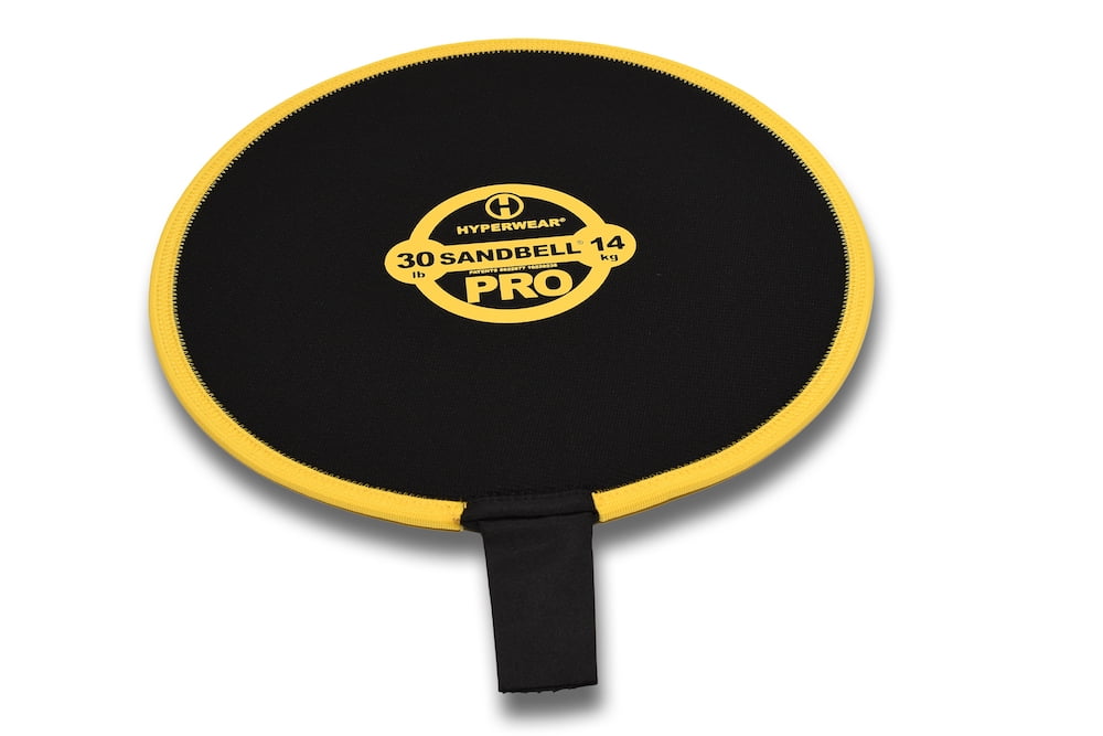 Hyperwear Sandbell PRO Neoprene Sandbag Kettlebell Weight Size 30 lbs ...