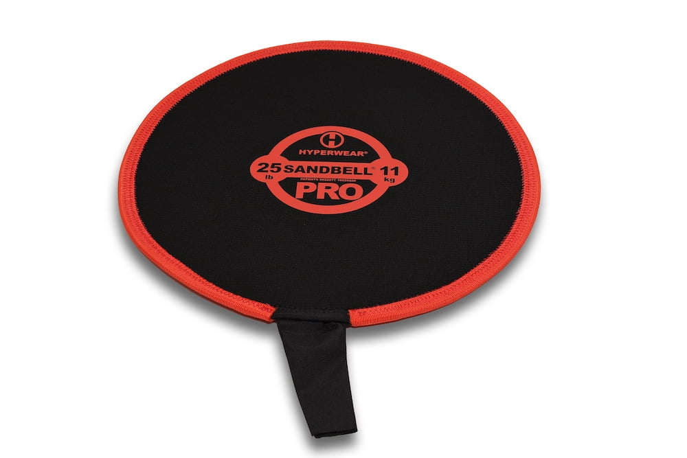Hyperwear Sandbell PRO Sandbag Medicine Ball Size 25 lbs - EMPTY ...