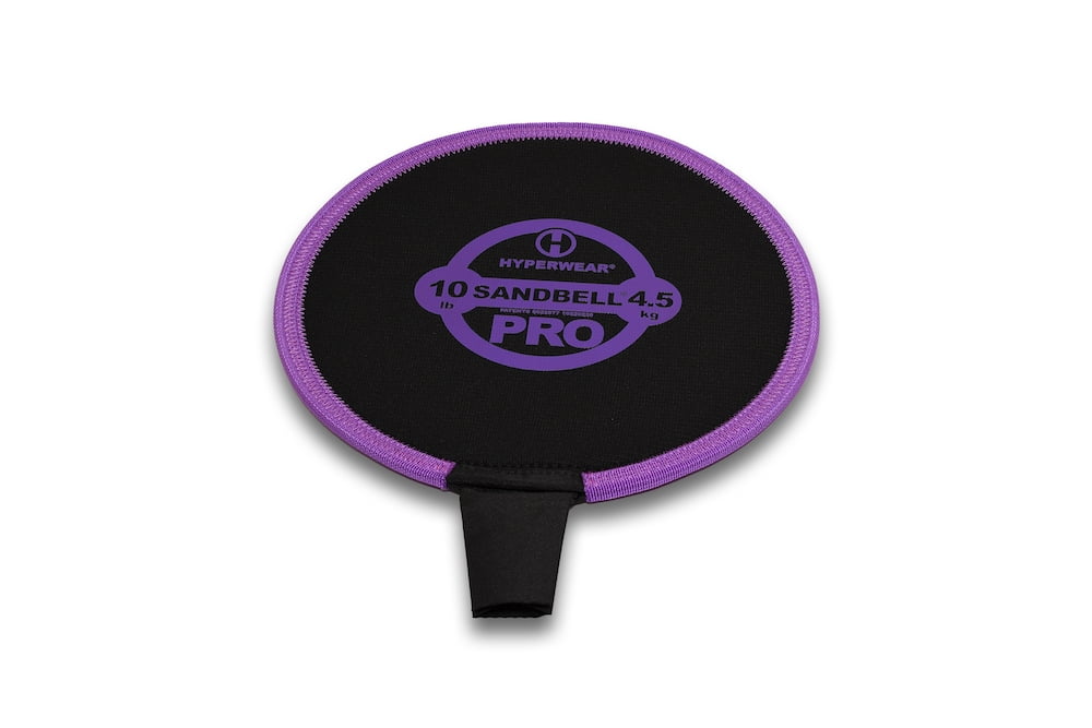 Hyperwear Sandbell PRO Sandbag Training Weight for Exercises Size 10 ...