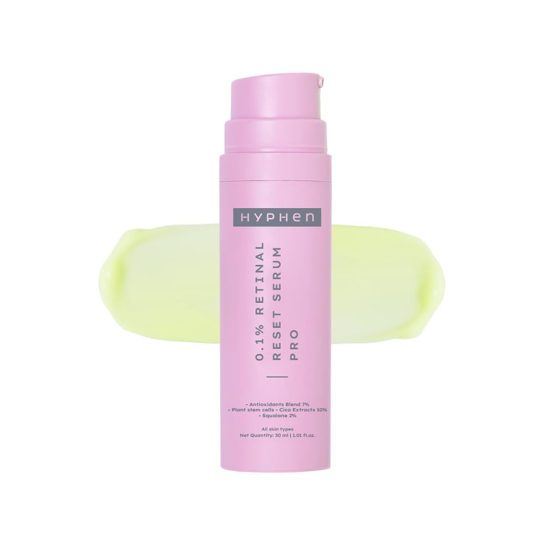 Hyphen 01 Retinal Reset Serum Pro 30 More Effective than Retinol Serum Advanced Anti Ageing Face ...