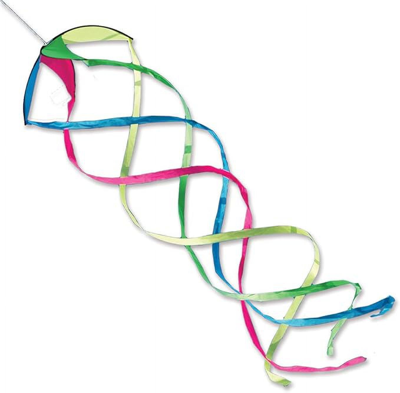 Hypno Twister Neon Wind Spinner 6.5' - Walmart.com