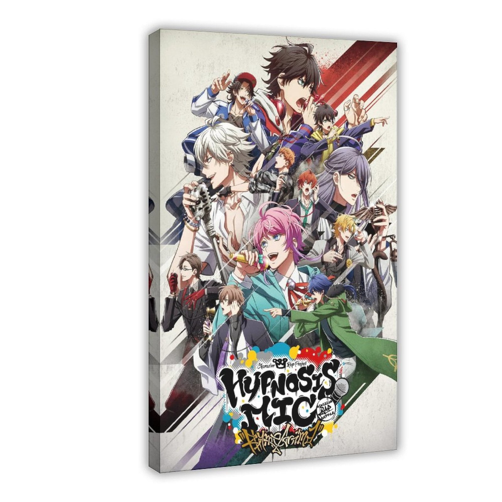 Hypnosis Mic Division Rap Battle Posters Art Print Bedroom Decor for ...