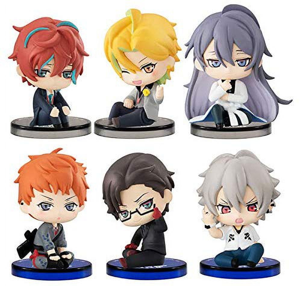 Hypnosis Mic Division Rap Battle Temporary Truce Suwarasetai Sitting ...