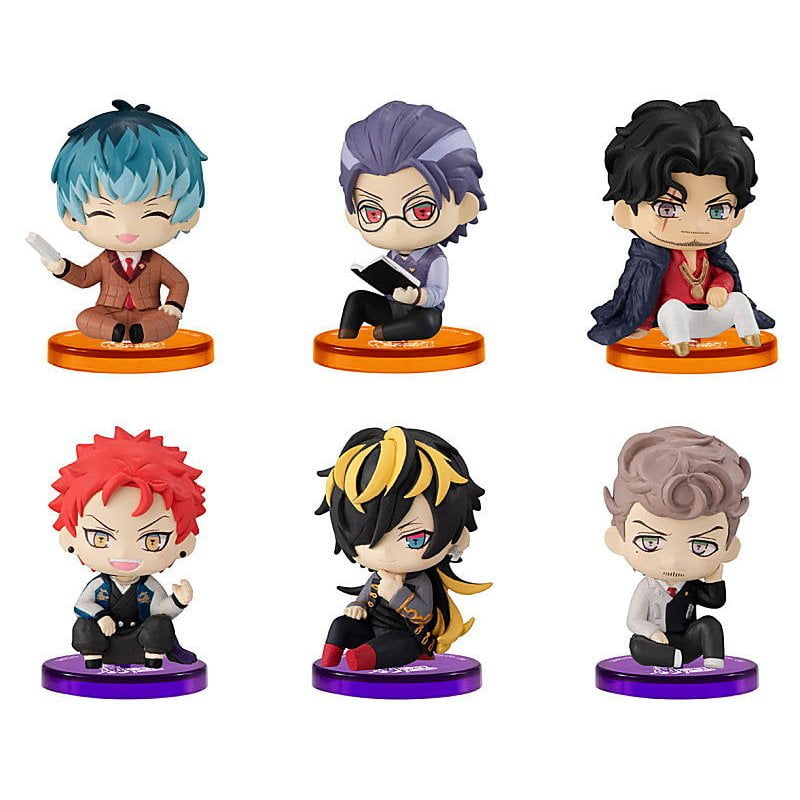 Hypnosis Mic Division Rap Battle Three Truces! Suwarasetai Mini Figure ...