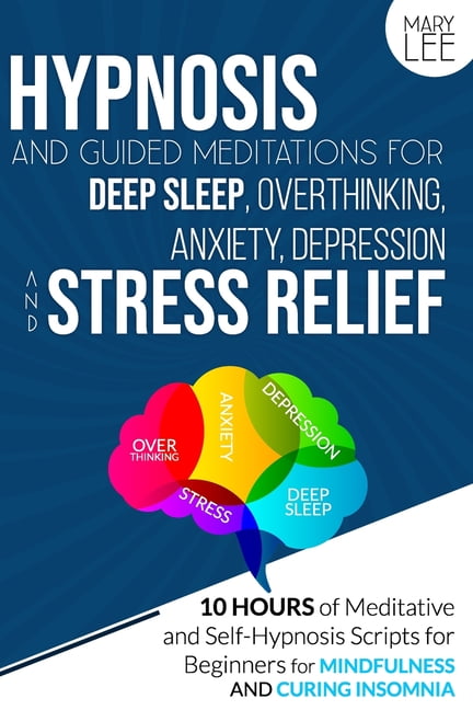 Hypnosis and Guided Meditations for Deep Sleep, Overthinking, Anxiety ...