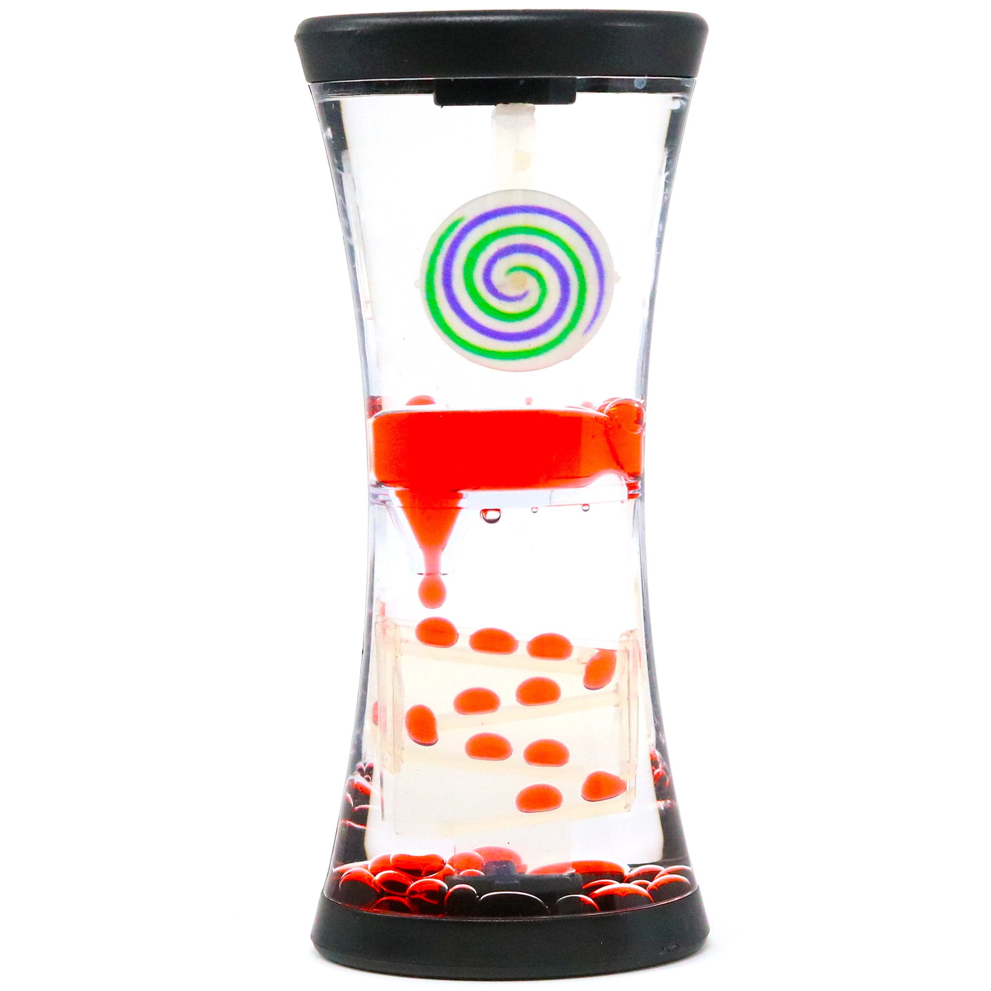 Hypnotic Liquid Motion Spiral Timer Toy for Sensory Play - Walmart.com