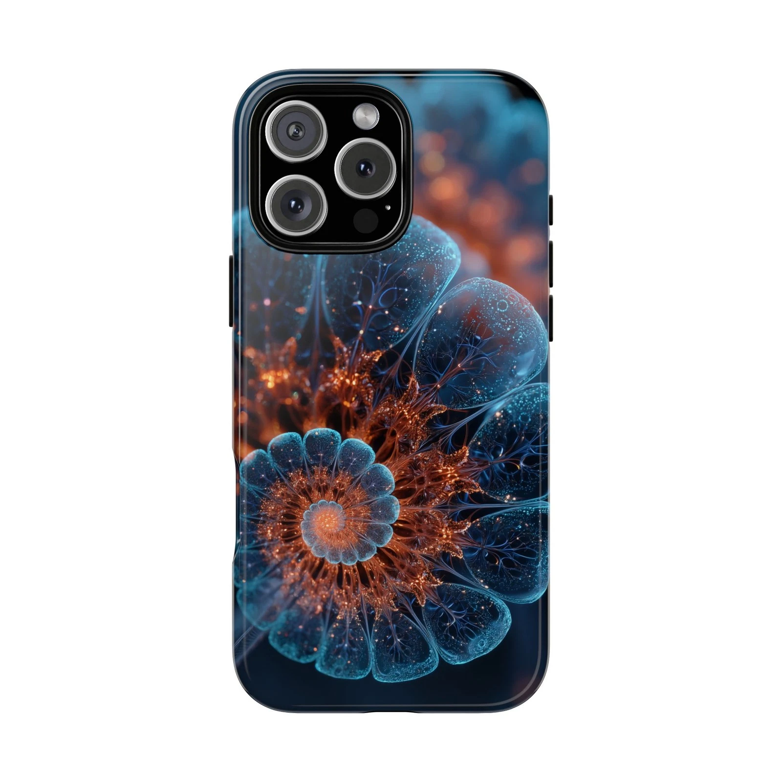 Hypnotic Spiral Psychedelic Abstract Spirograph Pattern for iPhone 17 ...