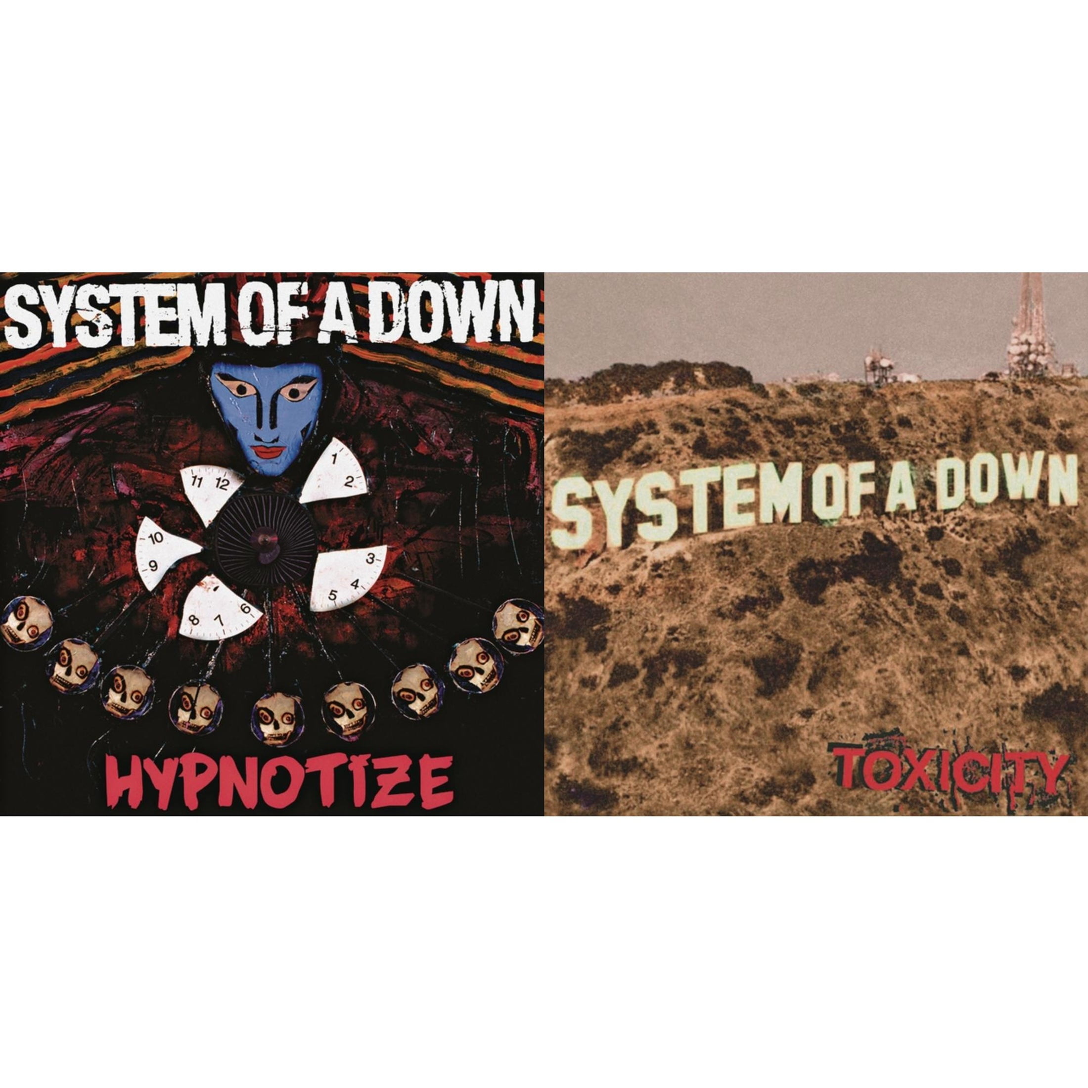 Hypnotize (140G) & Toxicity (140G) [LP Vinyl Bundle] - Walmart.com