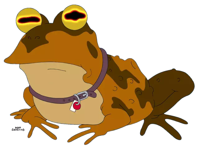 Hypnotoad Sticker Futurama Phone Decal Water Bottle Stickers Car Decals ...