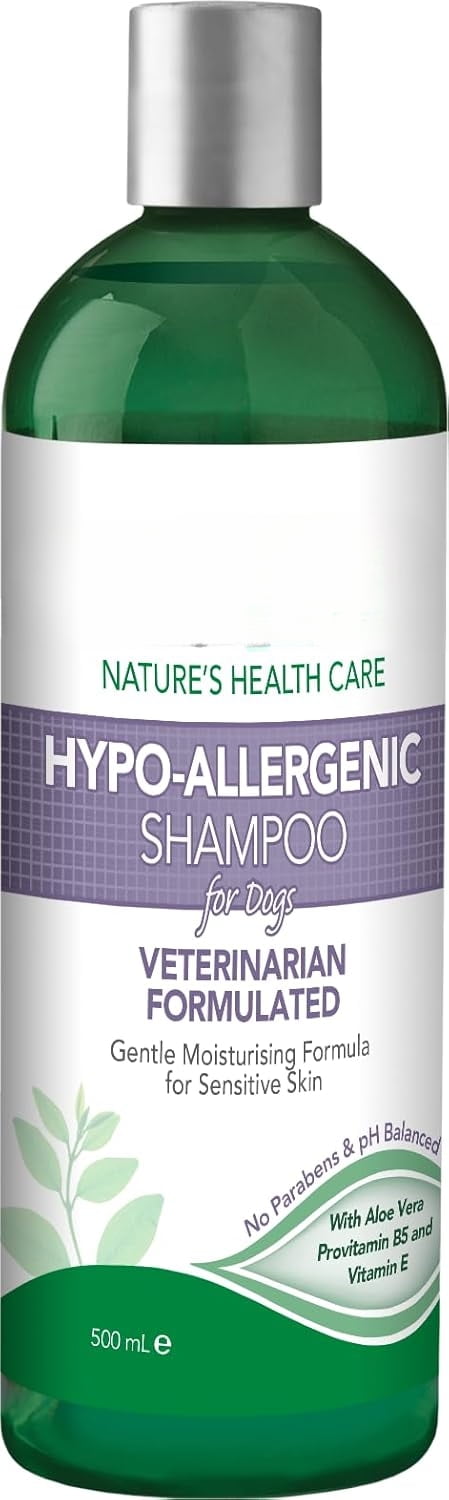 Hypo-Allergenic Shampoo for Dogs | Dog Shampoo for Sensitive Skin ...
