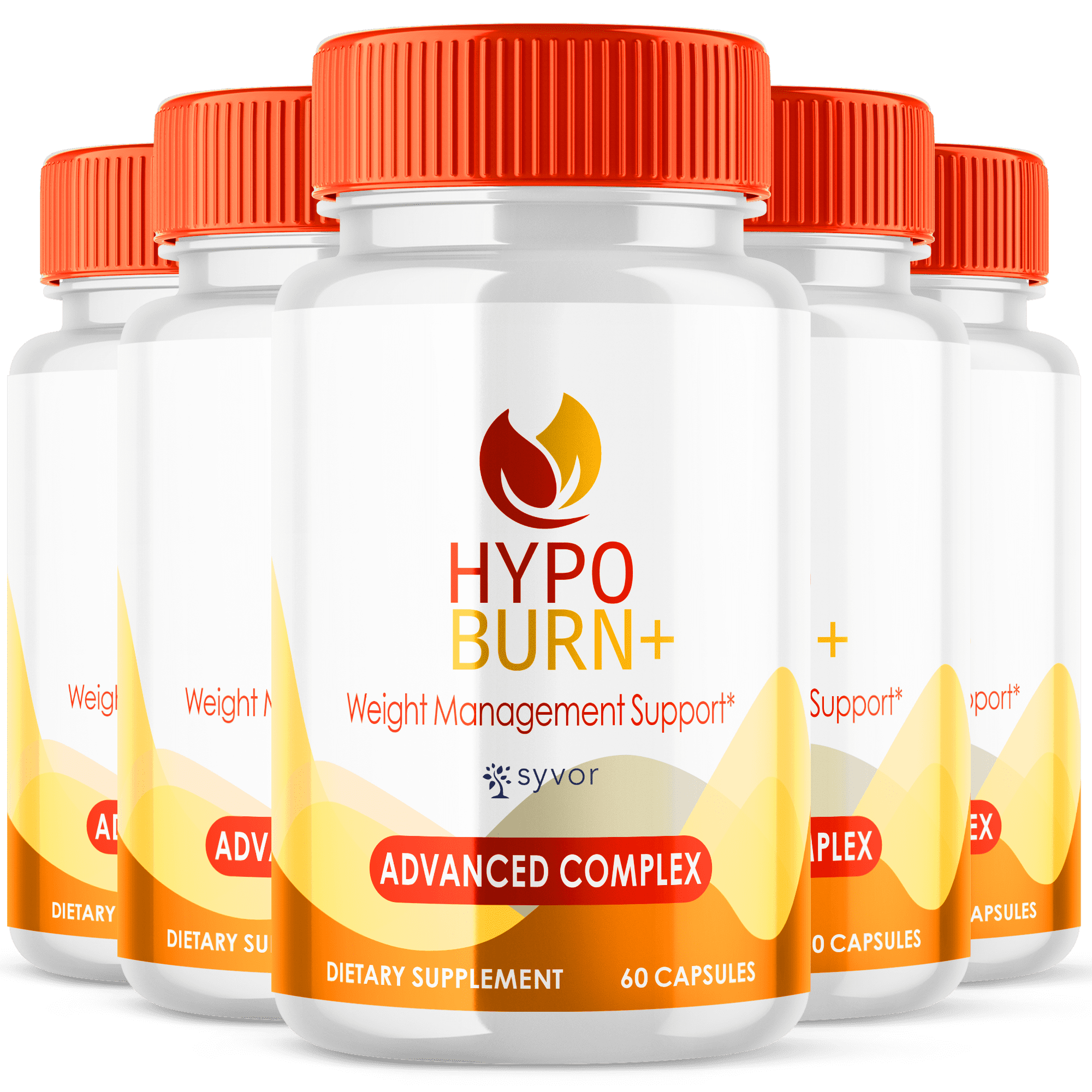 Hypo Burn + Advanced Formula Capsules Maximum Strength Health and ...