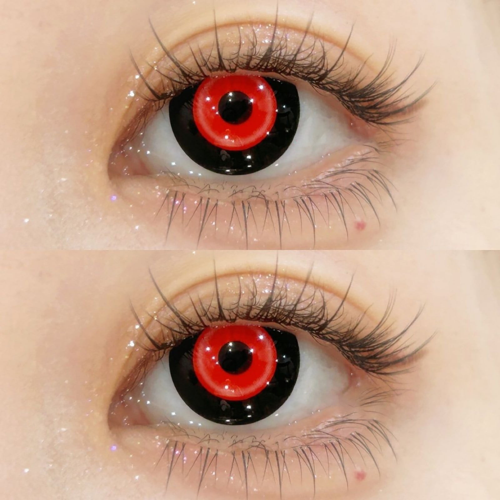 Hypoallergenic Colored Conctact Lens 1ml Party Eyes Unique Color Lay A ...