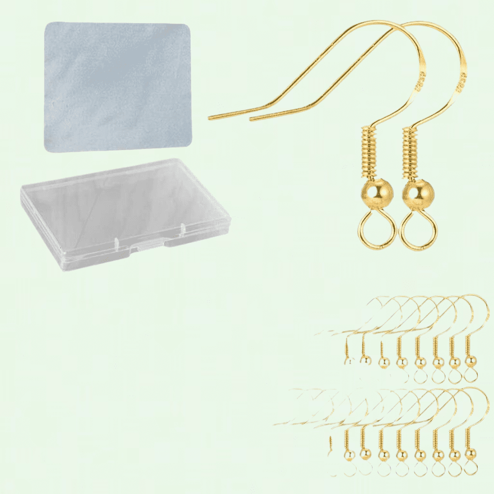 Nickel free earring hooks store