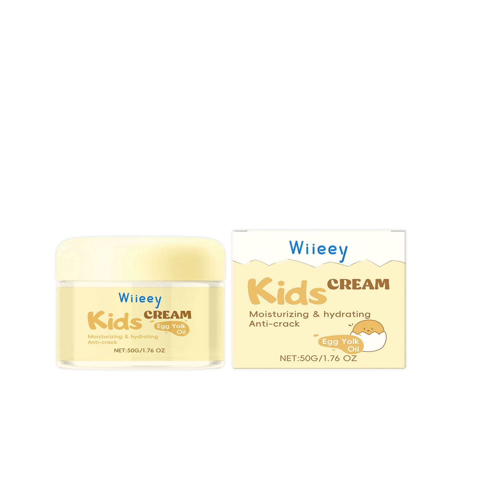 Hypoallergenic Kids Face and Body Cream Lightweight Non Greasy ...