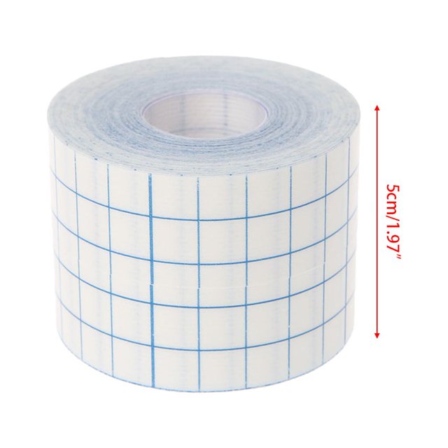 Hypoallergenic Nonwoven Adhesive Wound Dressing Medical Fixation Tape ...