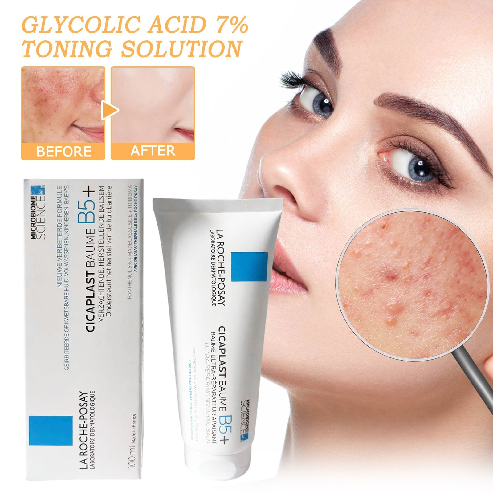 Hypoallergenic Repair Cream Organic Formula Moisturizer Face Hydrating ...