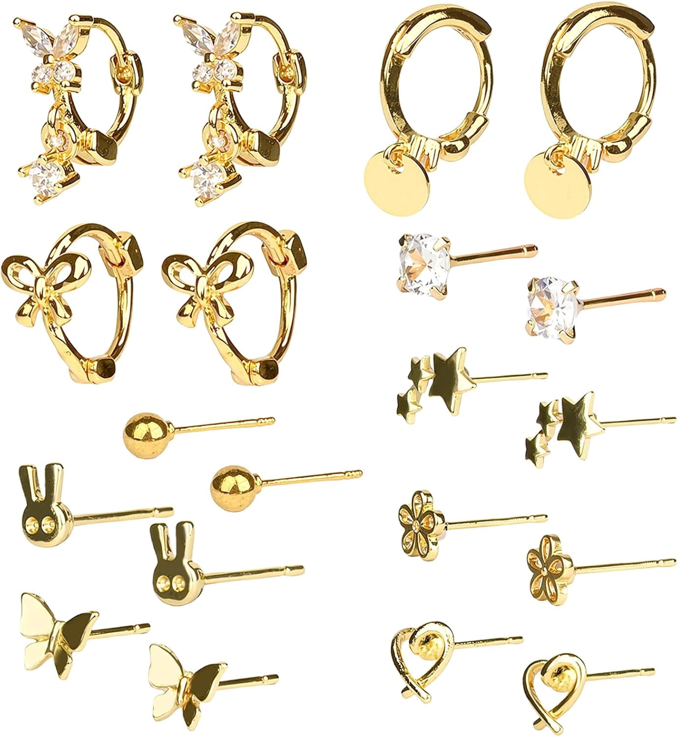 Hypoallergenic Surgical Steel Earrings Women,Sensitive Ears Steel ...