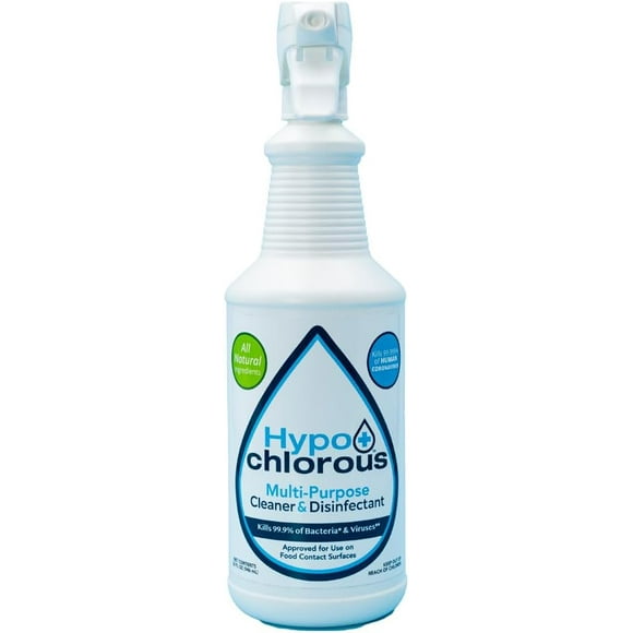 Hypochlorous Acid Disinfectant Sprays for Safe Home Cleaning