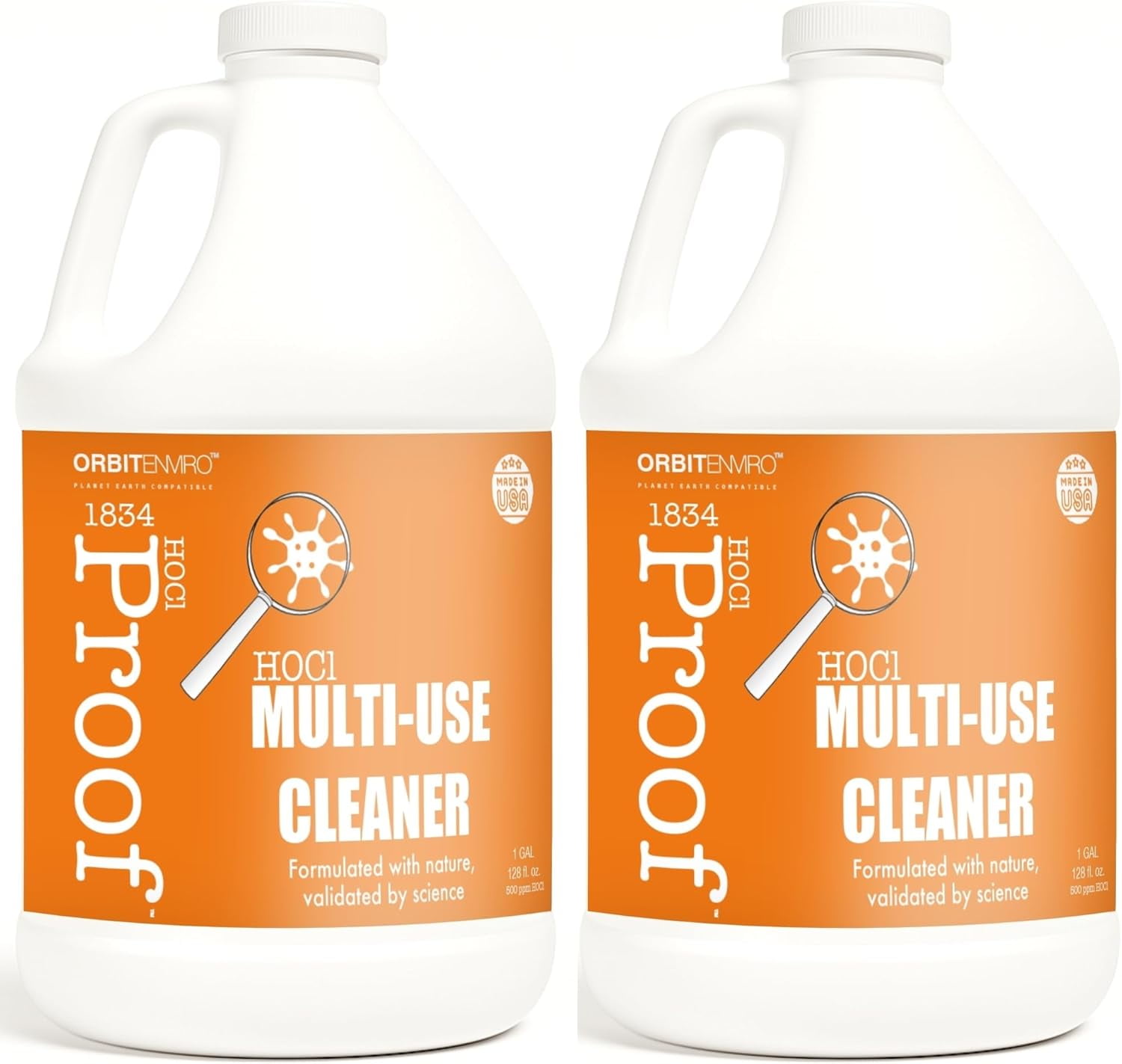 Hypochlorous Acid Cleaner | HOCl 500 PPM | Multi-Surface Cleaner for ...