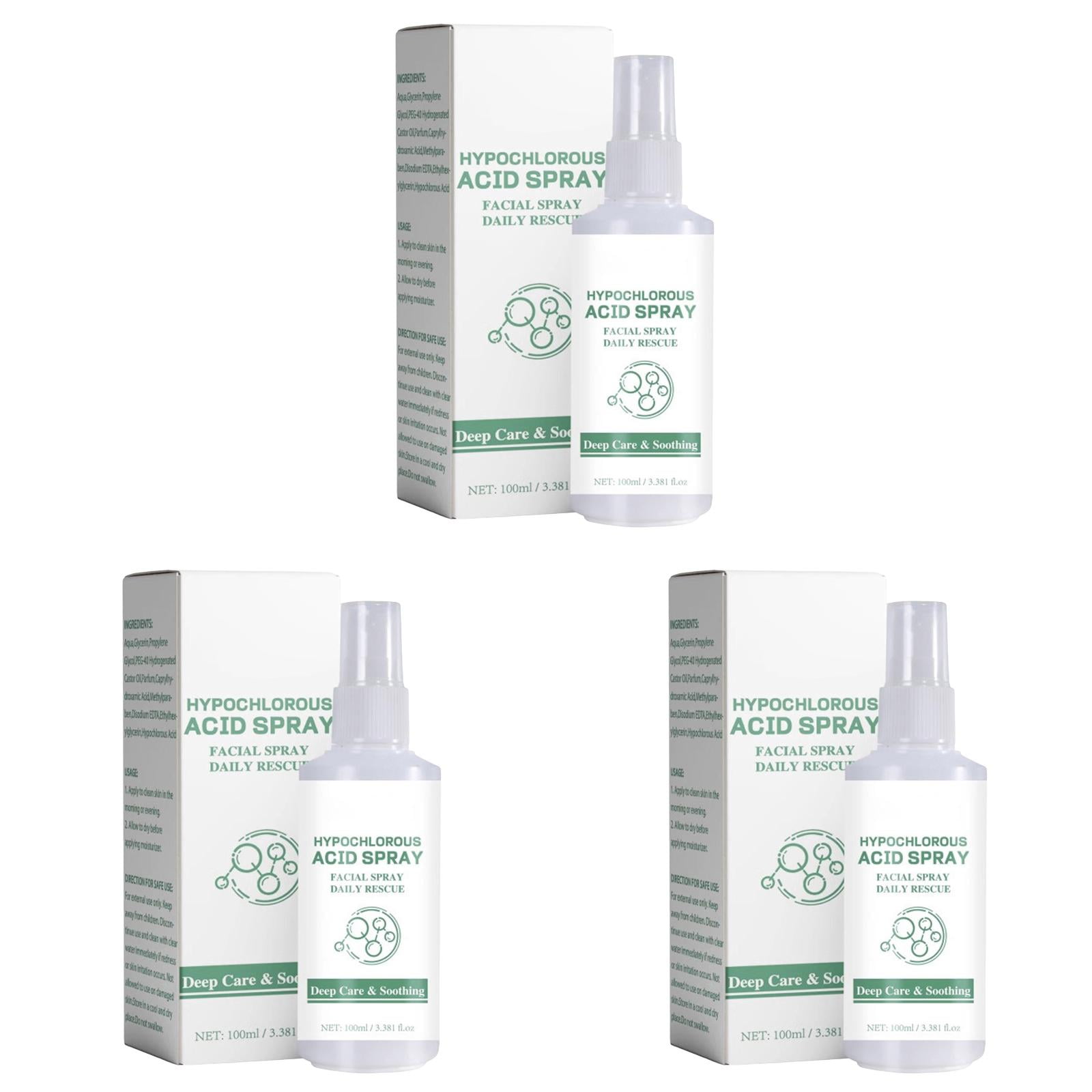 Hypochlorous Acid Skin Care: Daily Spray for Sensitive Skin Soothes ...