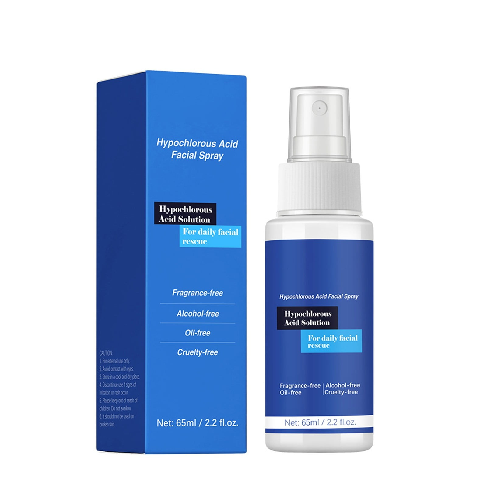 Hypochlorous Facial Spray - Hydrating, Cleansing for All Skin Types and ...