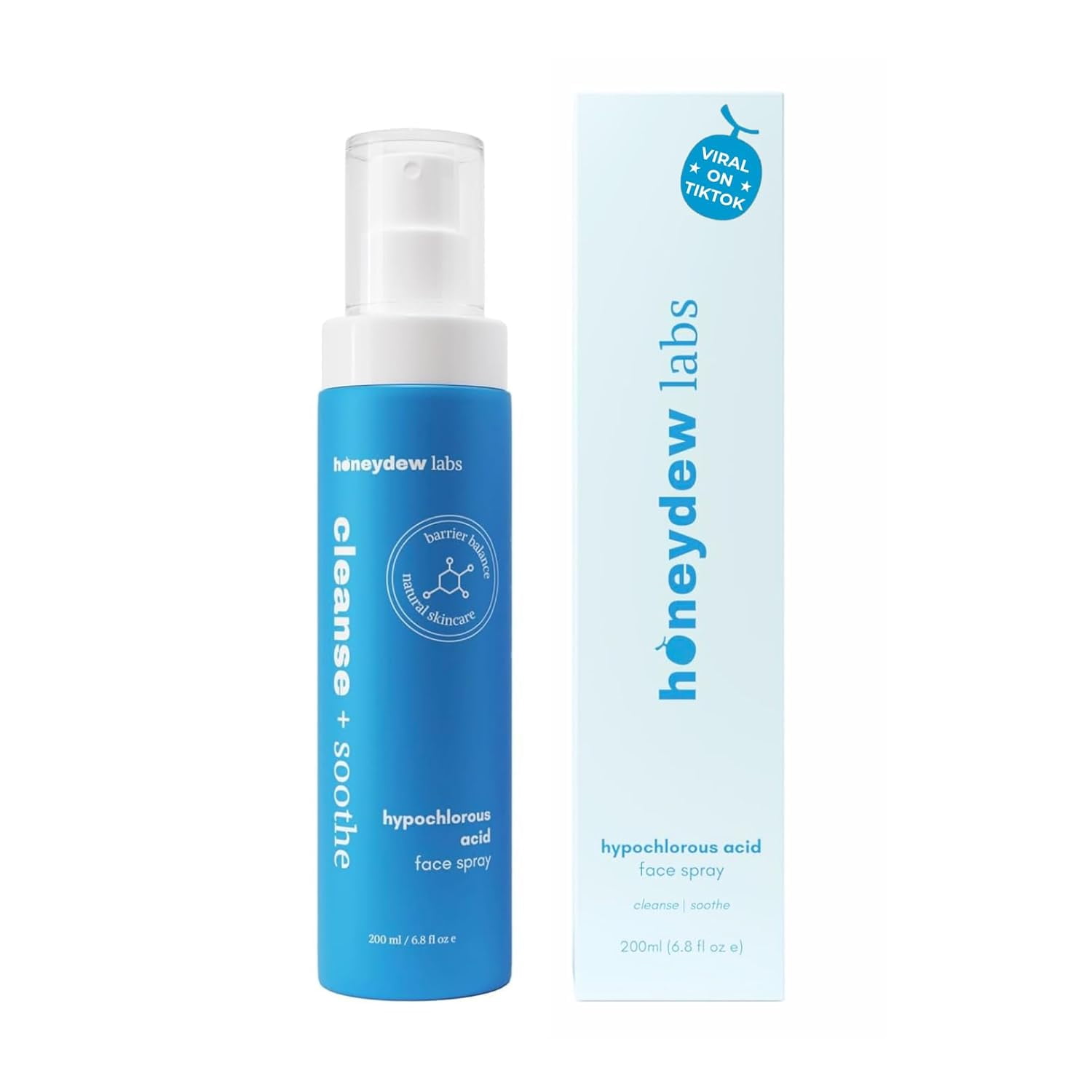 Hypochlorous acid spray - HOCl Facial and skin spray, suitable for acne ...