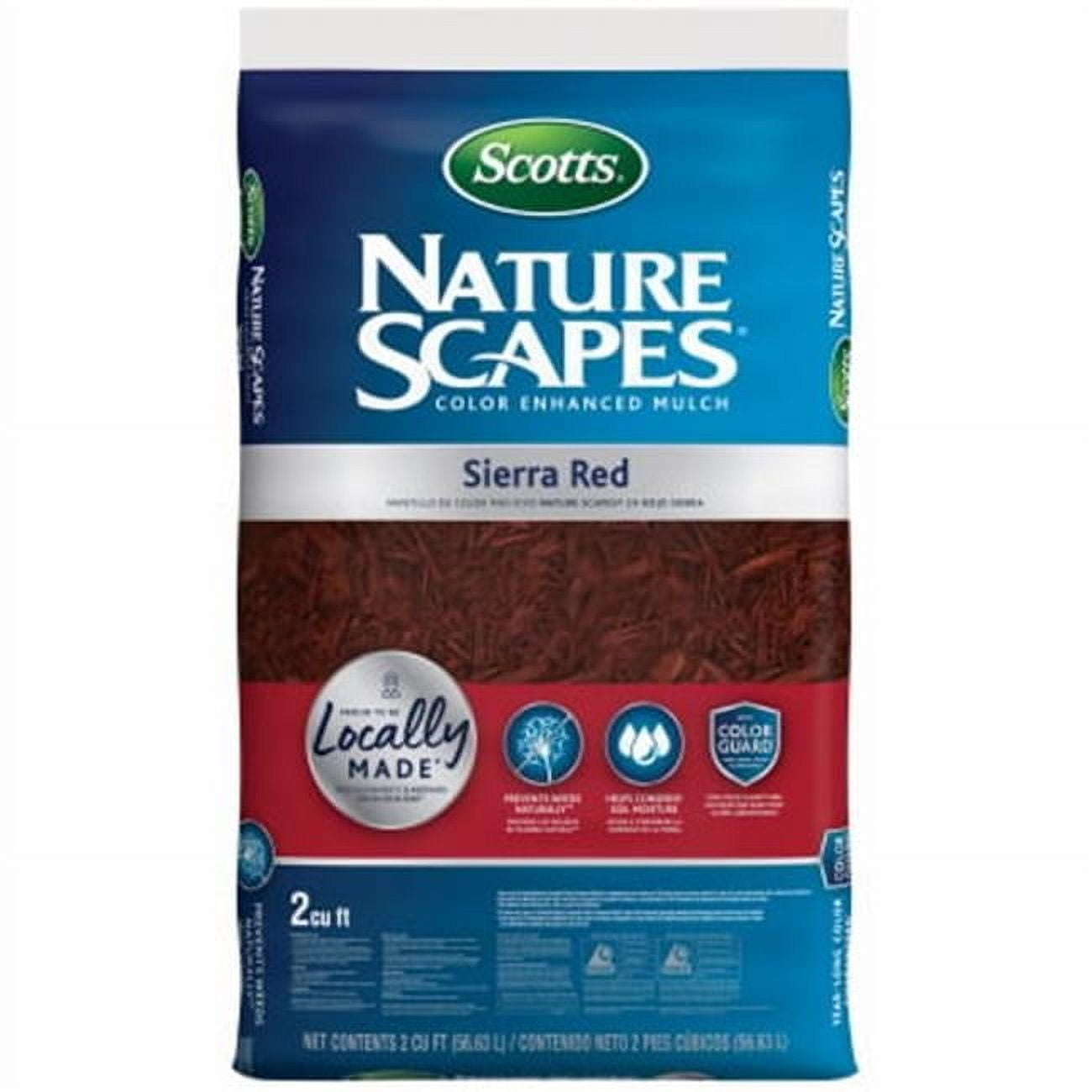 Hyponex 88402440 2 cu ft. Natures Capes Mulch Red - Walmart.com
