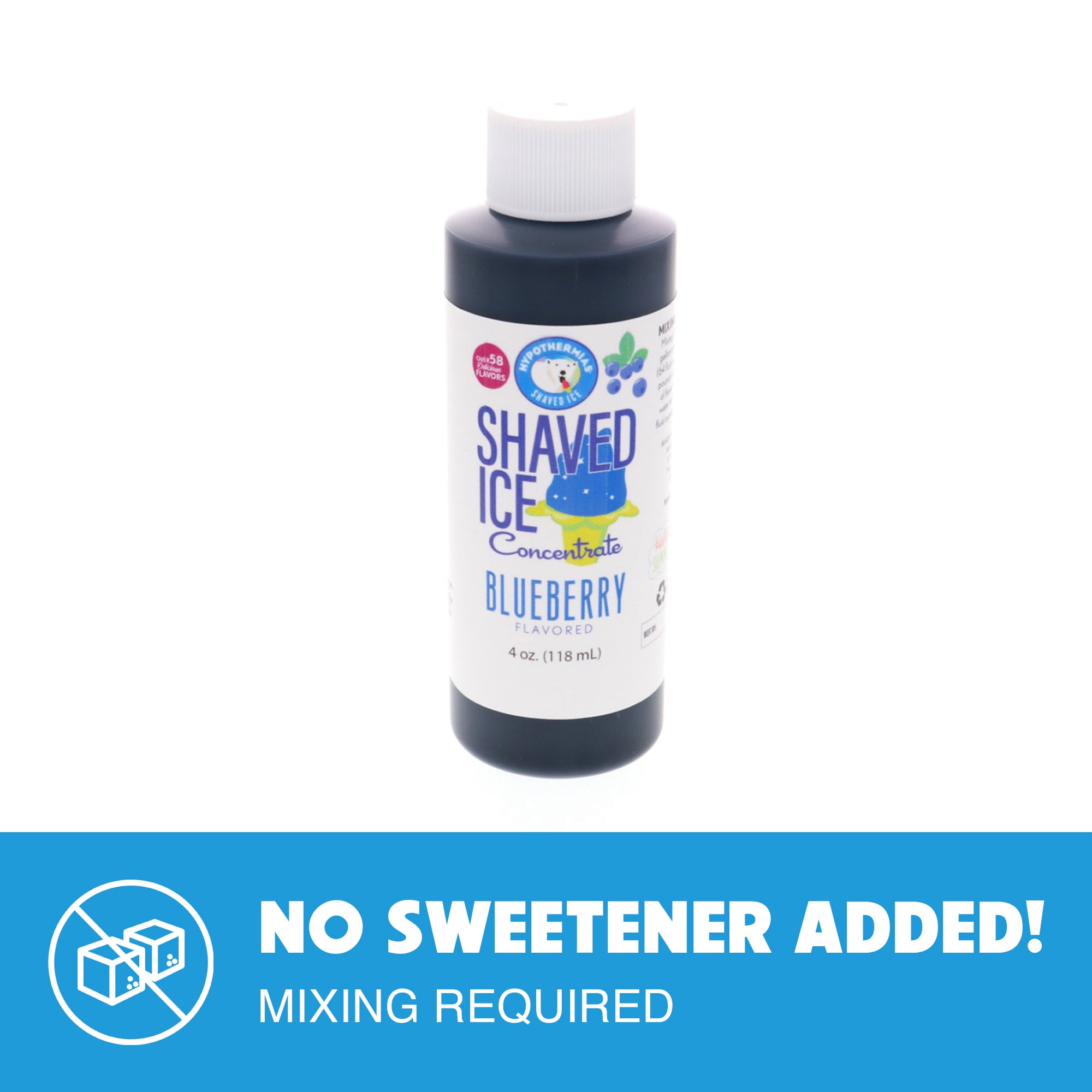 Hypothermias Blueberry Snow Cone 🍧Unsweetened Flavor Concentrate 4 fl ...