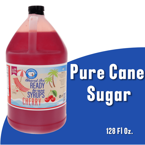 Snow Cone Syrup in Ice Cream & Dessert Makers - Walmart.com