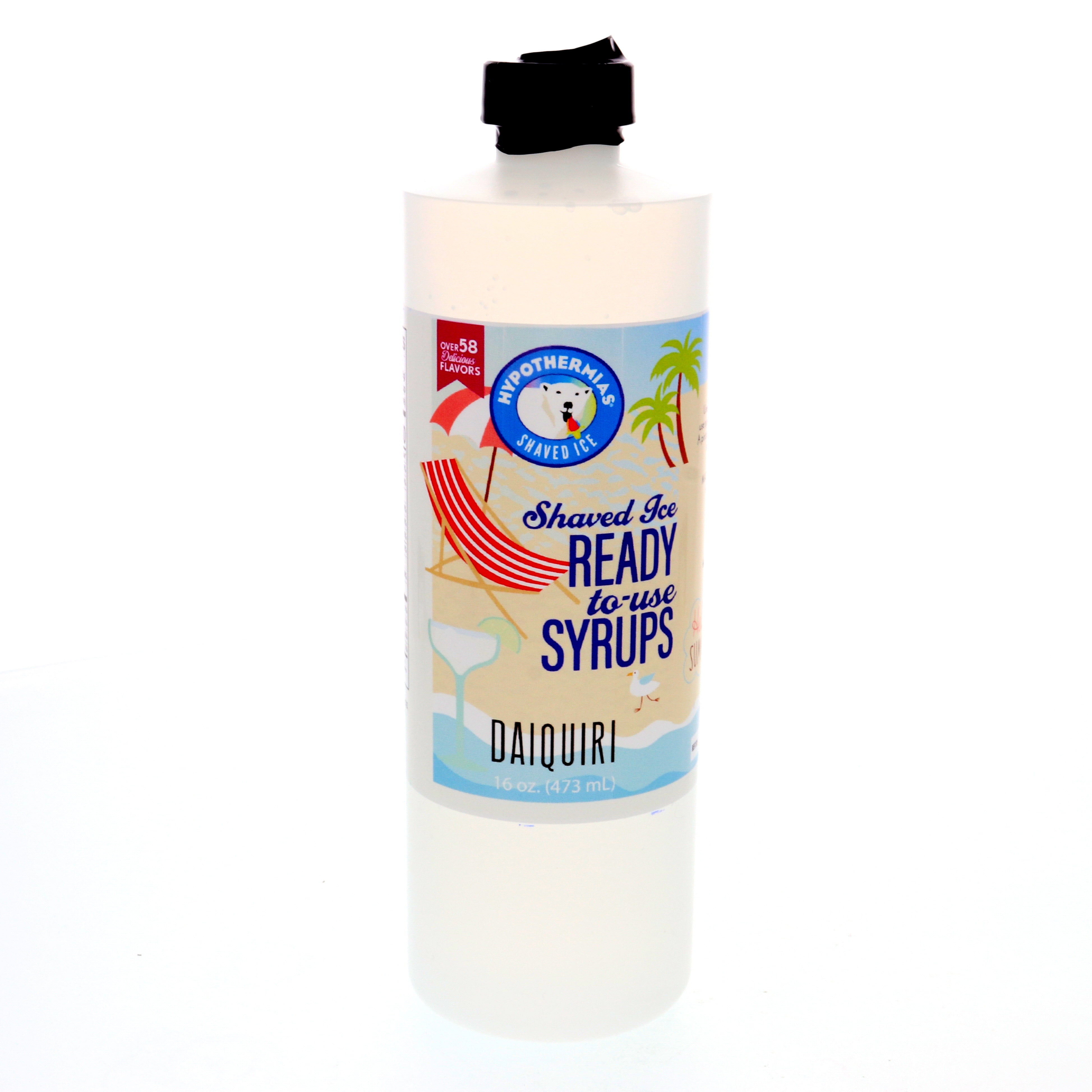 Hypothermias Daiquiri 16 Fl Oz Handcrafted Hawaiian Snow Cones Flavor