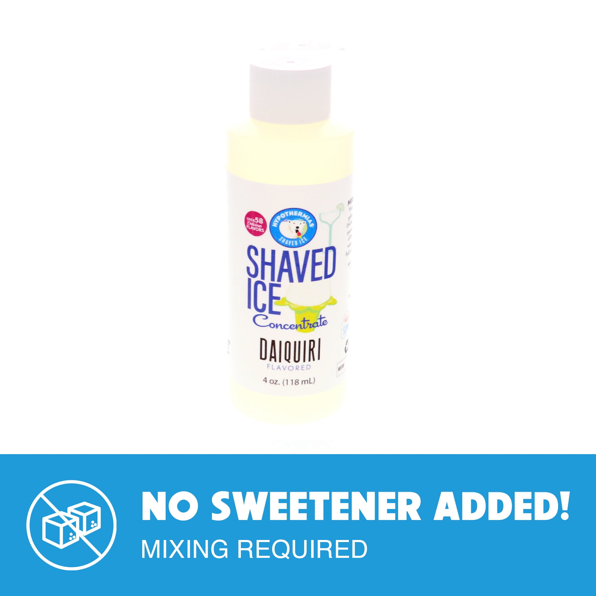 Hypothermias Daiquiri Snow Cone Flavor Concentrate Unsweetened Makes 1 ...