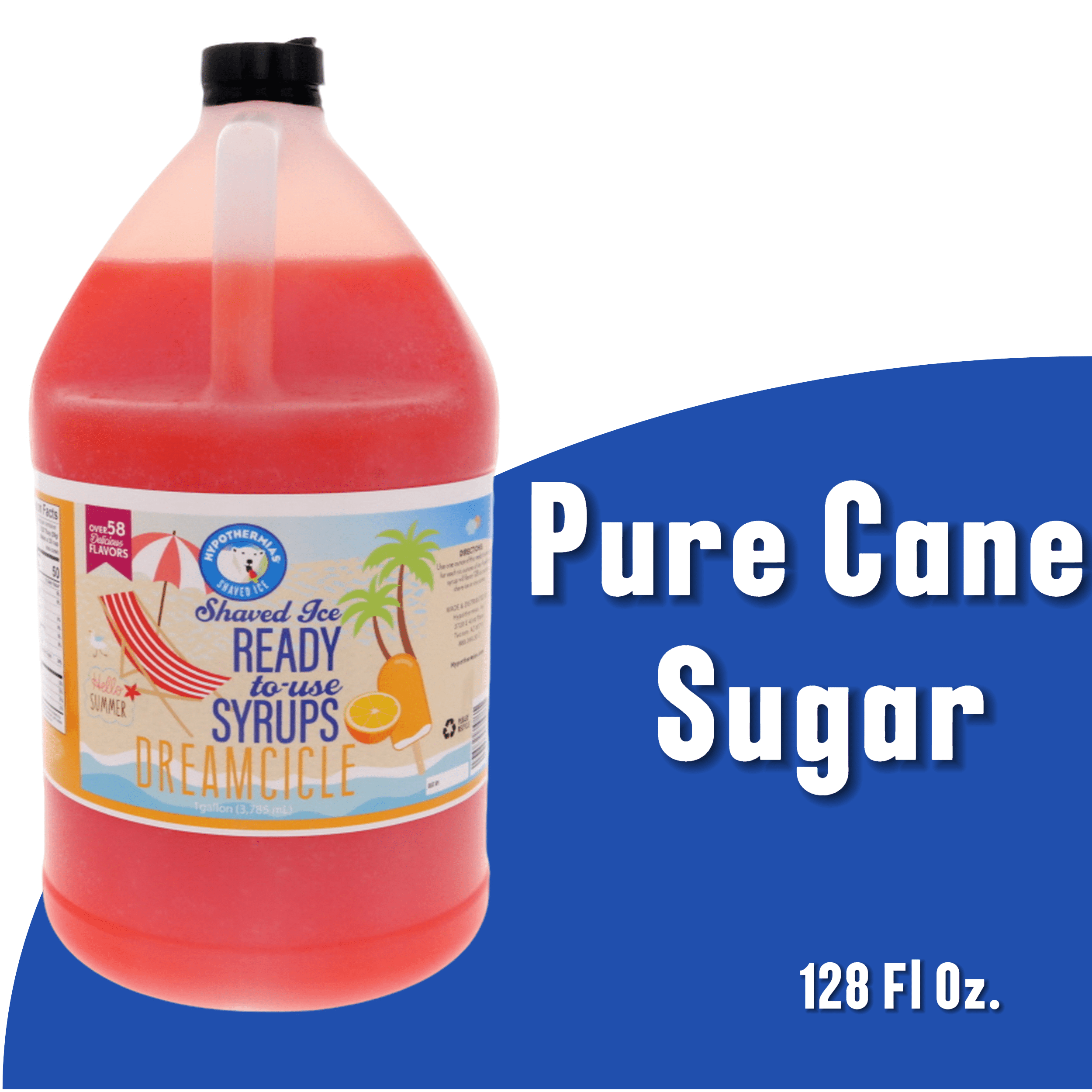 Hypothermias |Dreamcicile| Ready to Use | Hawaiian Shaved Ice or Snow ...