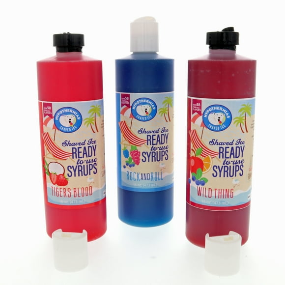 Snow Cone Syrup