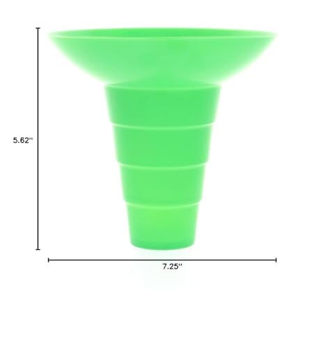 Hypothermias Large Shaved Ice Snow Cone Flower Cups (12 Oz), 200 Count ...