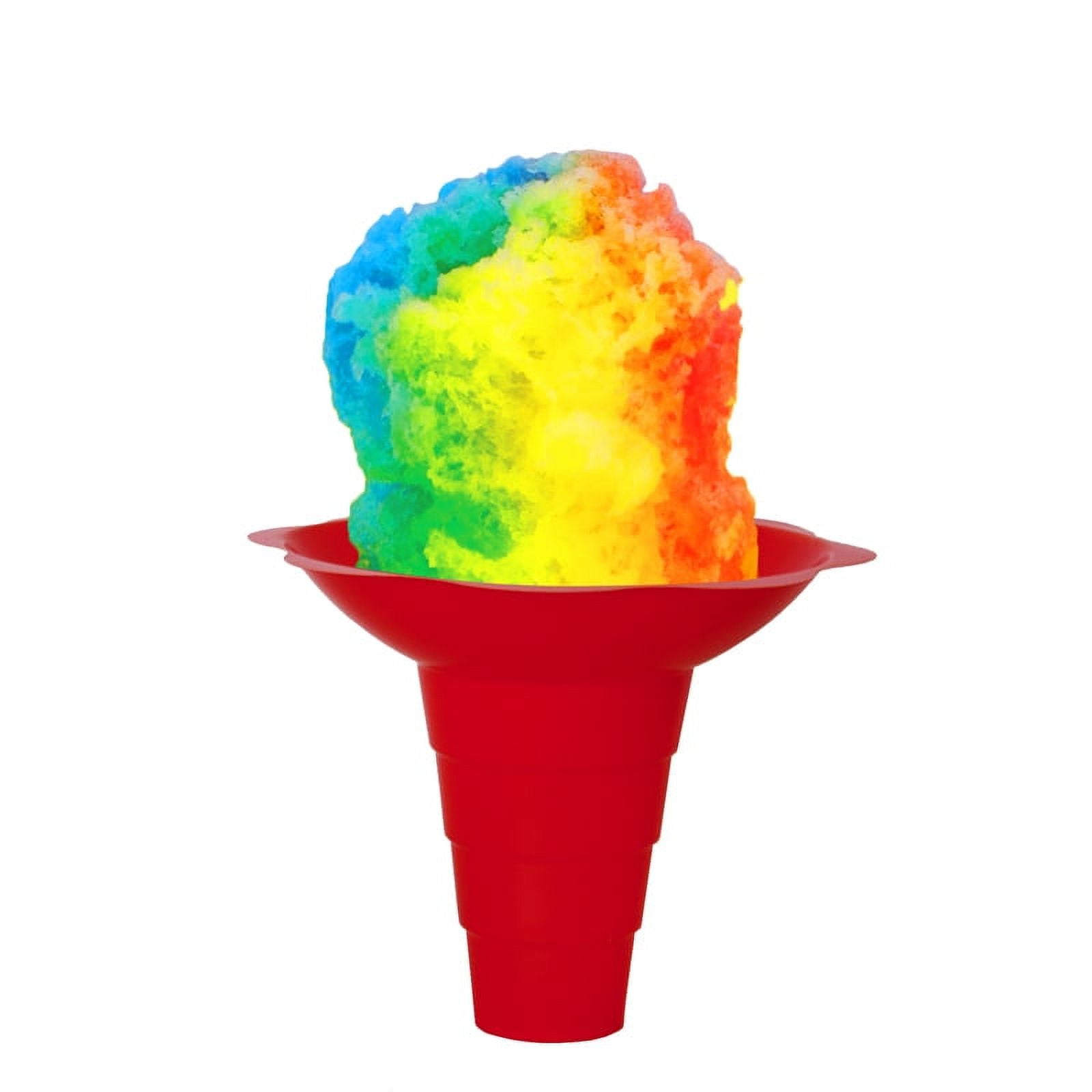 Hypothermias Large Shaved Ice Snow Cone Flower Cups - 200 Count in ...