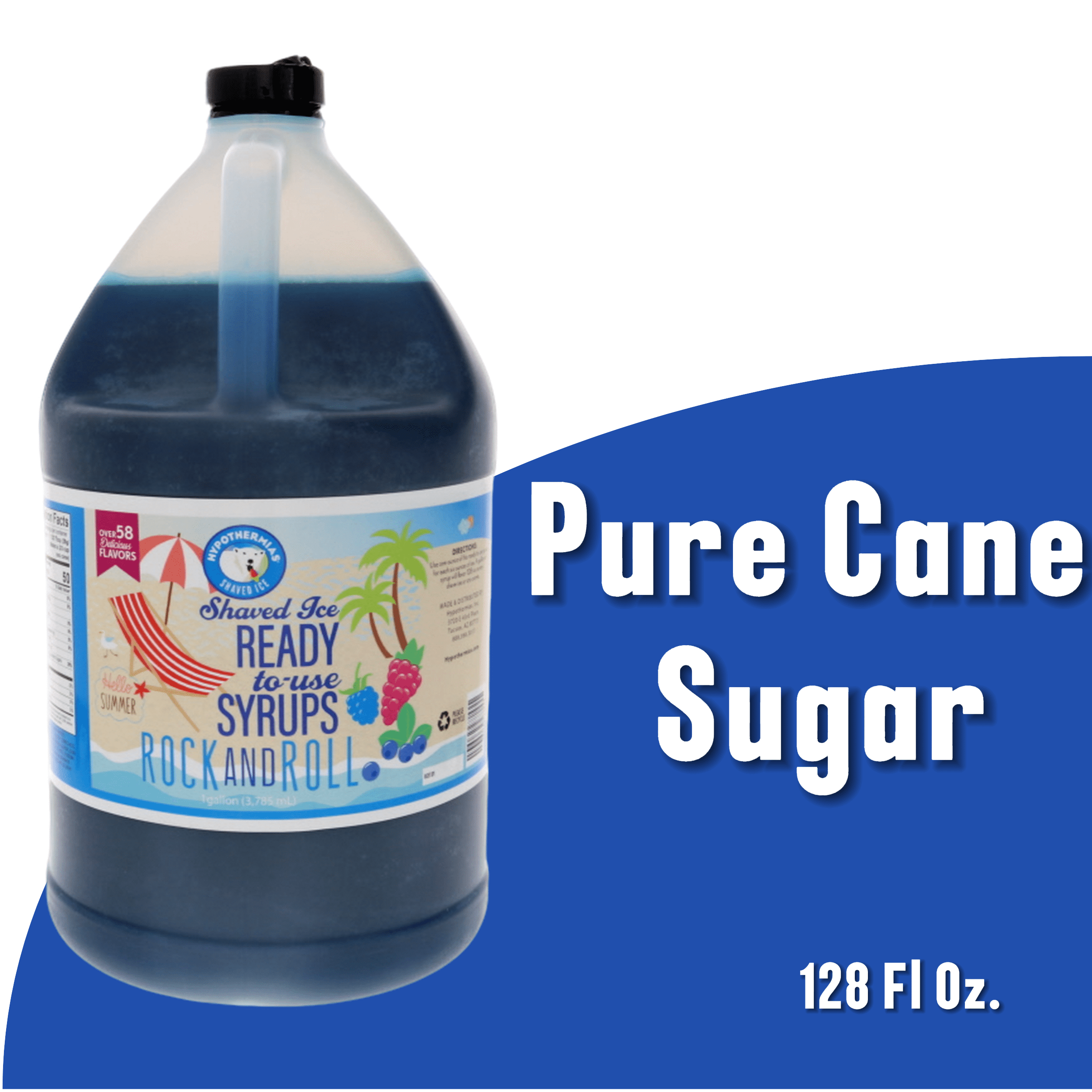 Hypothermias |Rock & Roll| Ready to Use | Hawaiian Shaved Ice or Snow ...