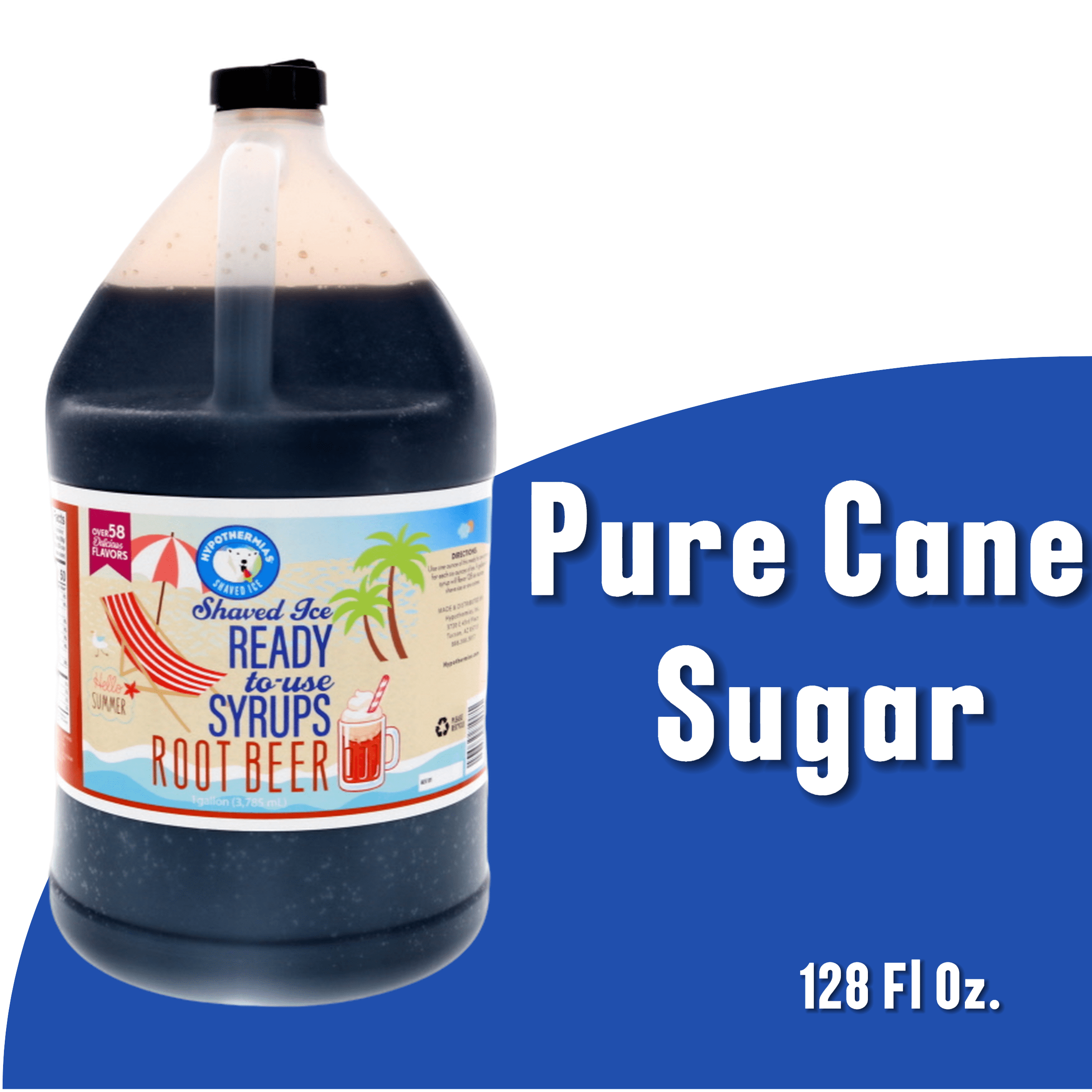 Hypothermias Root Beer Flavoring, Ready to Use Hawaiian Shaved Ice or ...