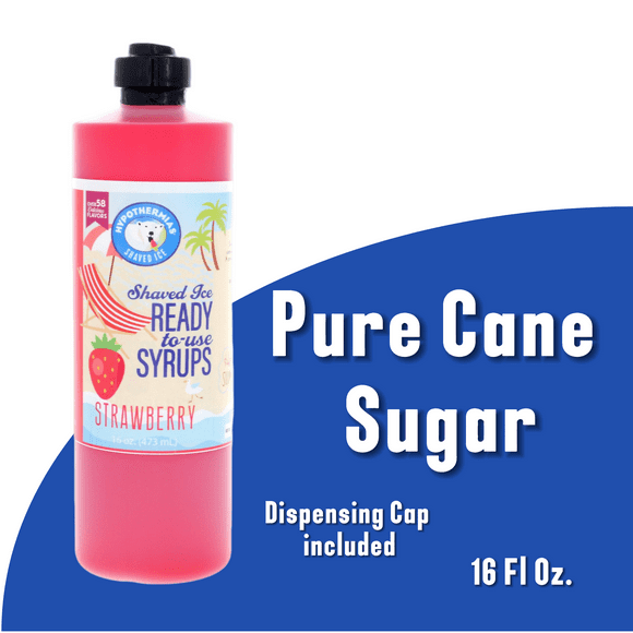 Snow Cone Syrup in Ice Cream & Dessert Makers - Walmart.com