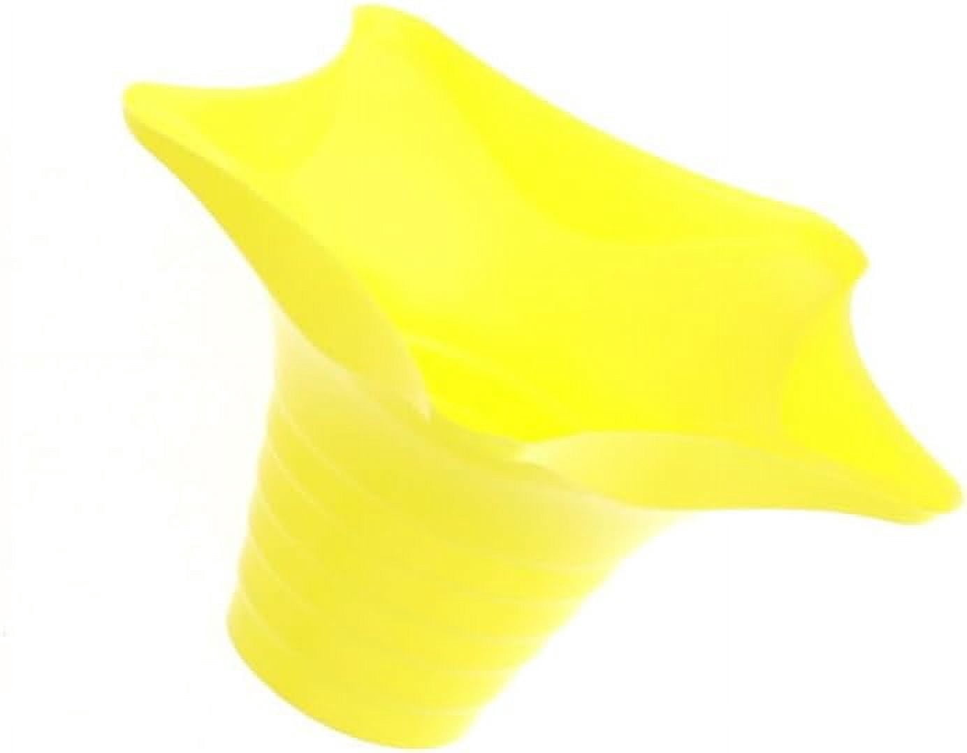 Hypothermias Shaved Ice Snow Cone Star Cups (6 OZ) 250 Count, Yellow ...